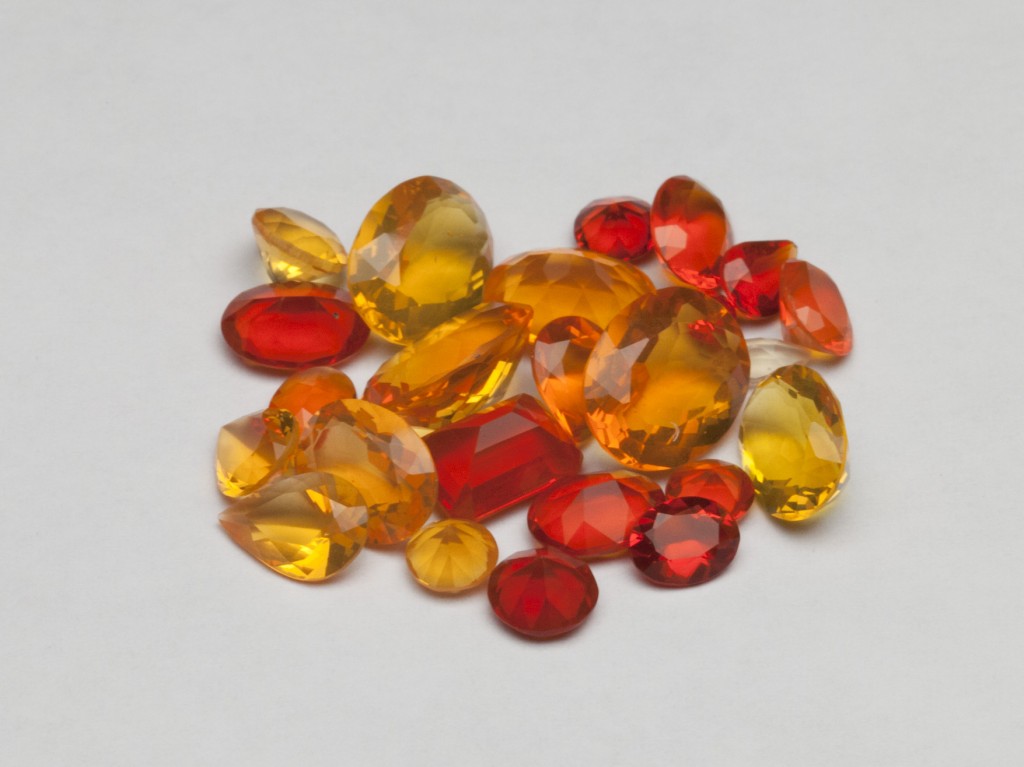 20ct Faceted Mexican Jelly Opal Parcel (MOL128) - Gems By Gerald