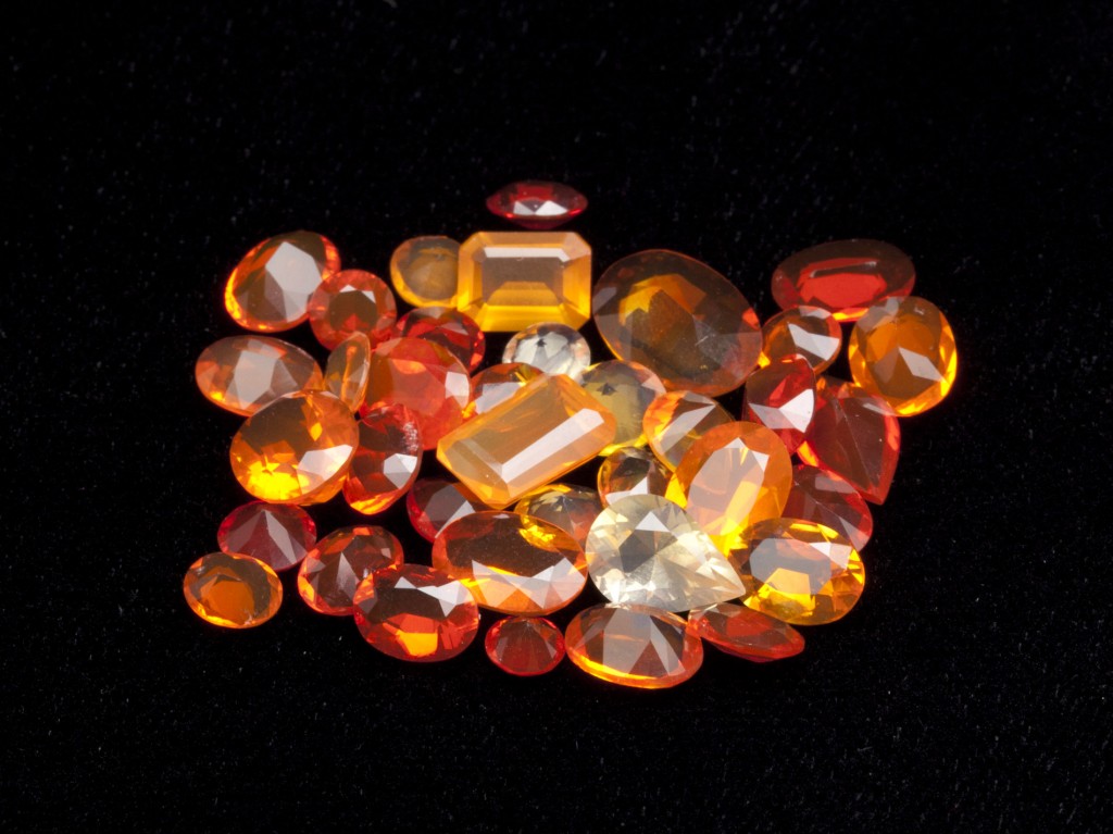 20ct Faceted Mexican Jelly Opal Parcel (MOL130) - Gems By Gerald
