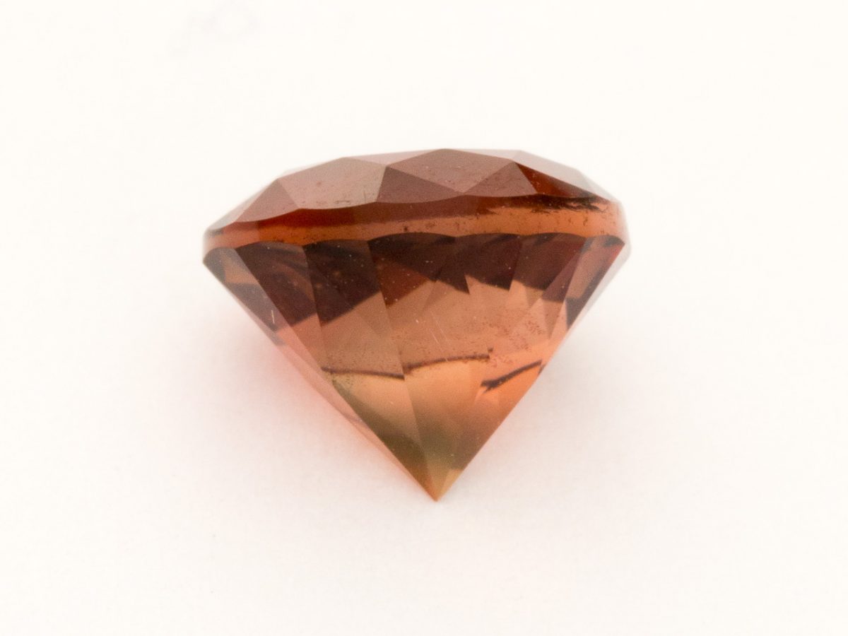 2.45ct Red Round Sunstone (S2505) - Gems By Gerald