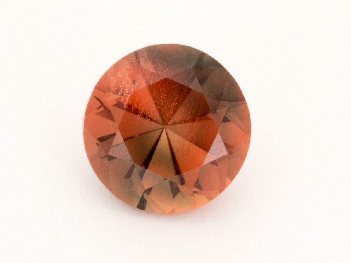 2.45ct Red Round Sunstone (S2505) - Gems By Gerald