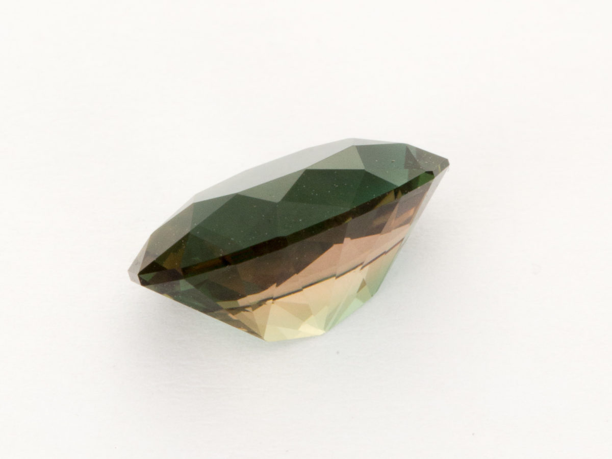 3ct Green Standard Oval Sunstone (S2545) - Gems By Gerald